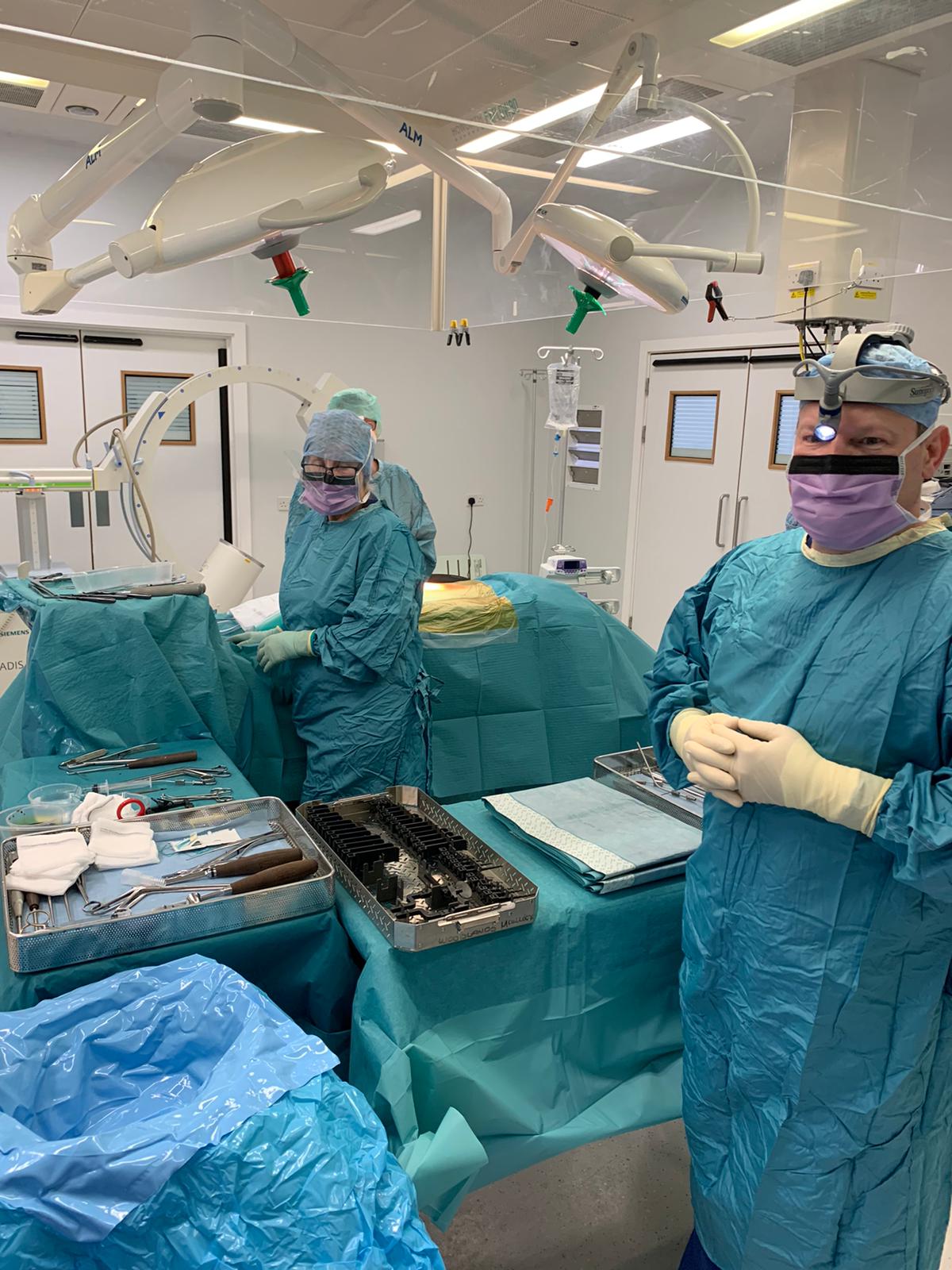 Spine surgeon Dan Fagan in the news talking about modern spine surgery ...