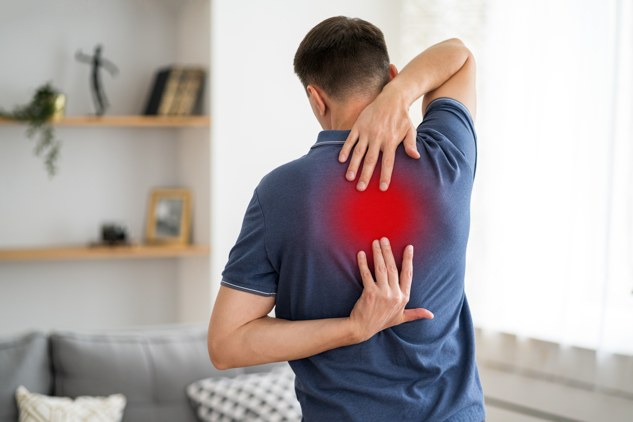 Upper Back Pain Treatment | Leeds, Harrogate, York | SpineArt